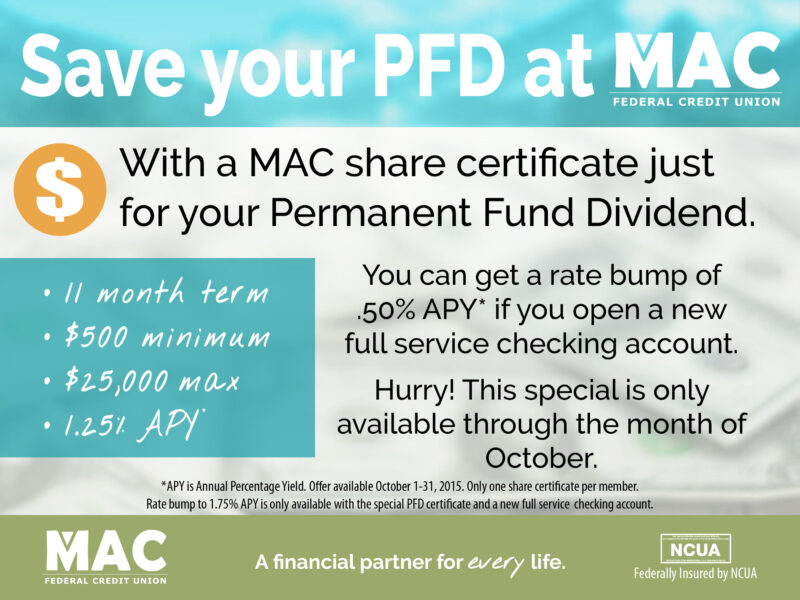 PFD - MAC Federal Credit Union (MACFCU)