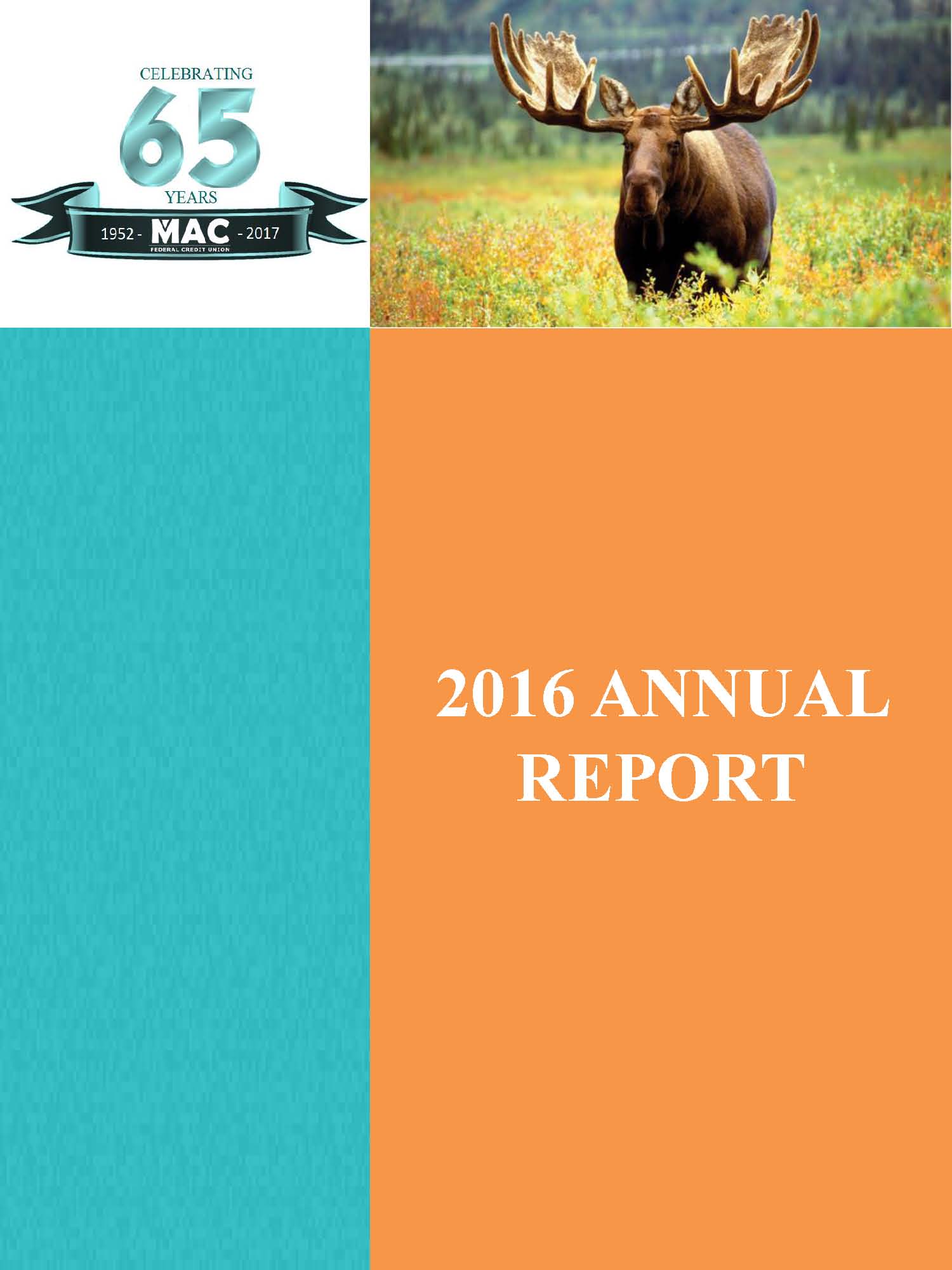 Financials - MAC Federal Credit Union (MACFCU)