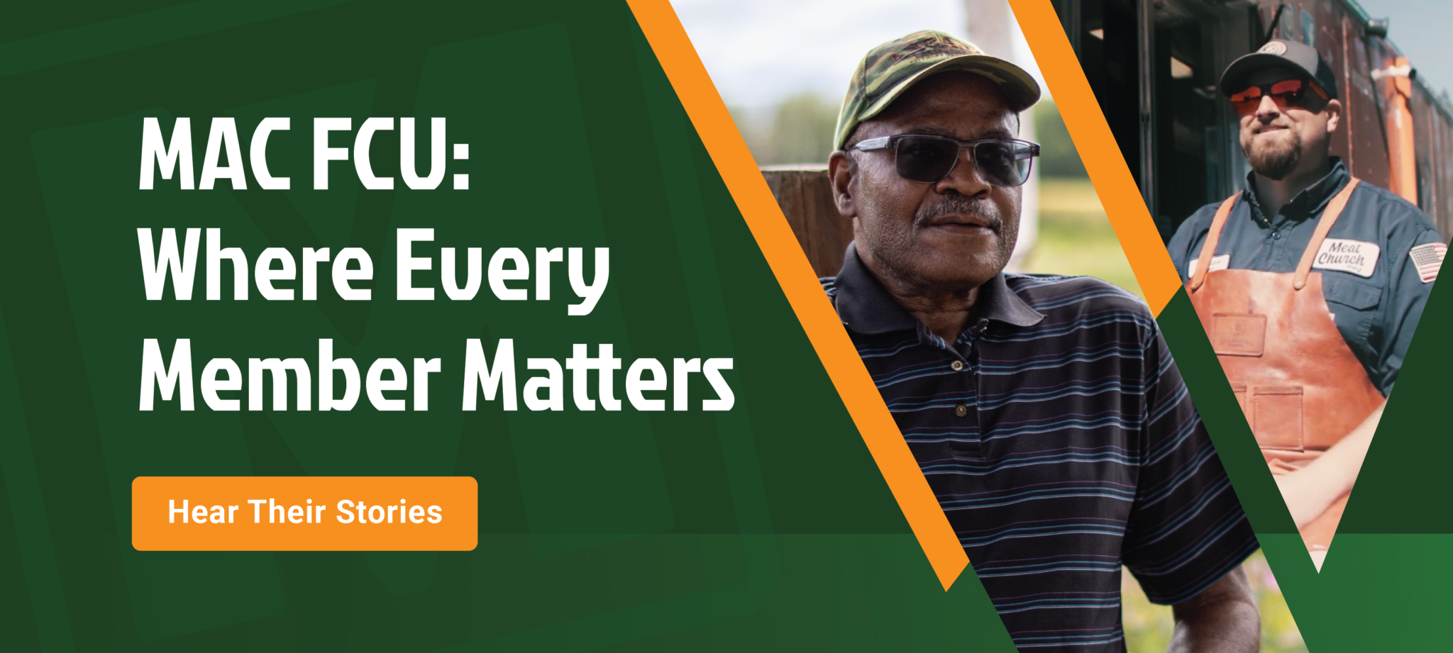 Testimonials - MAC Federal Credit Union (MACFCU)