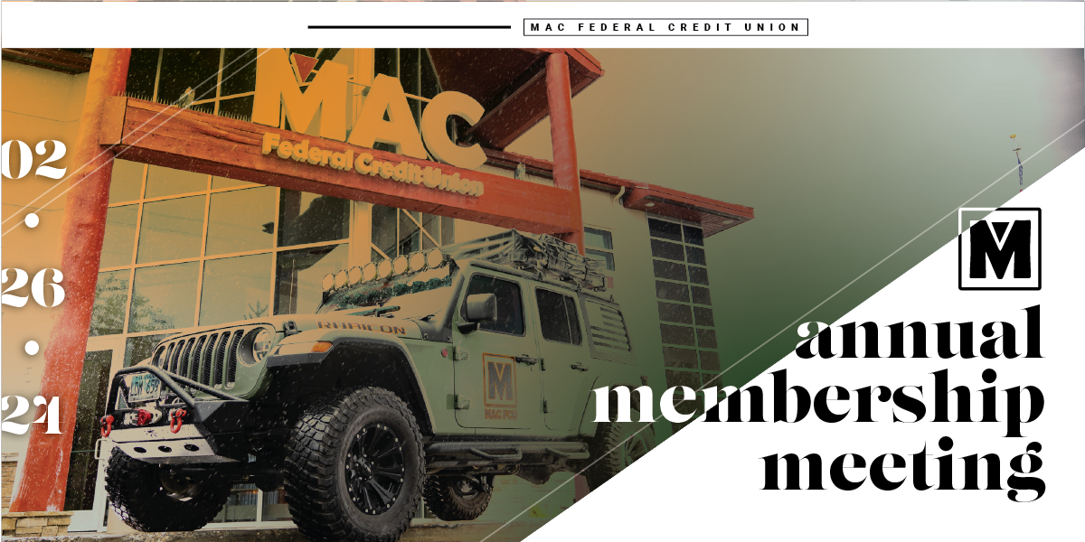 Annual Membership Dinner 2024-04 - MAC Federal Credit Union (MACFCU)