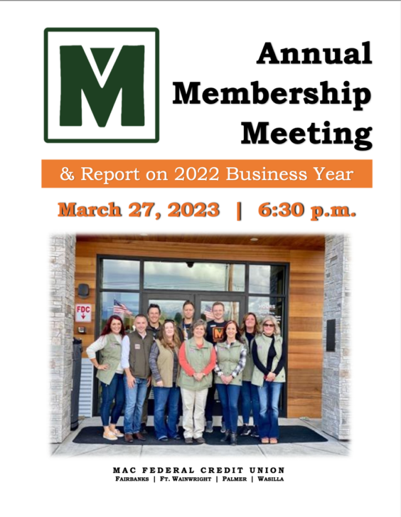 Financials - MAC Federal Credit Union (MACFCU)