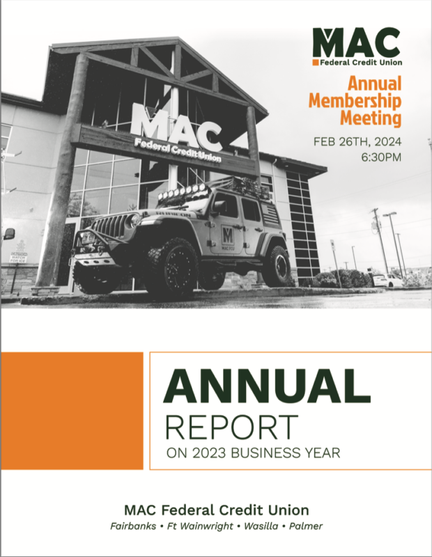 Financials - MAC Federal Credit Union (MACFCU)